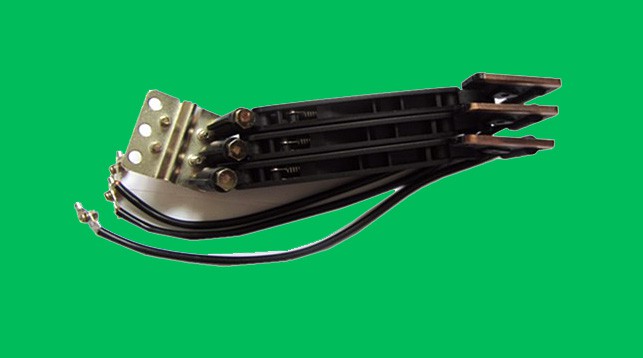 H304-60A 集电器 行车无接缝滑触线 四级60A受电器-阿里巴巴