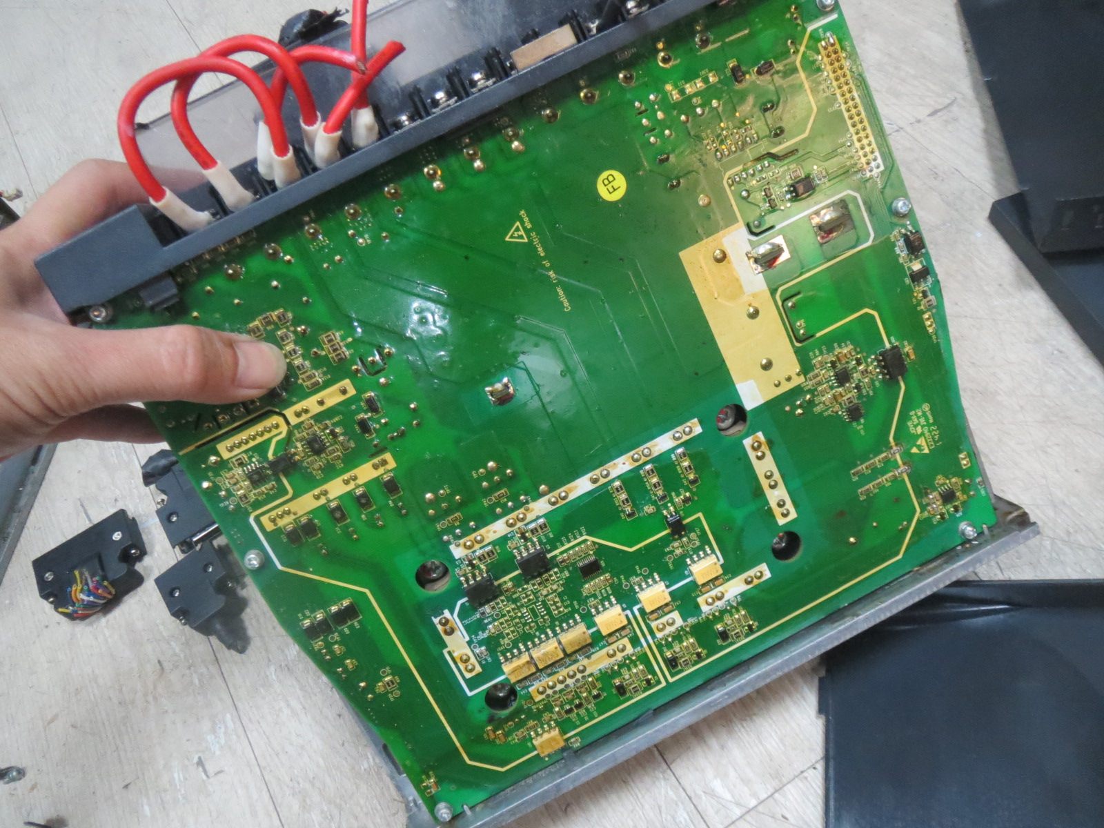 二手汇川伺服驱动器IS500AS032I-FYTD，性能如何？值得入手吗？-伺服定位系统-淘宝好物网