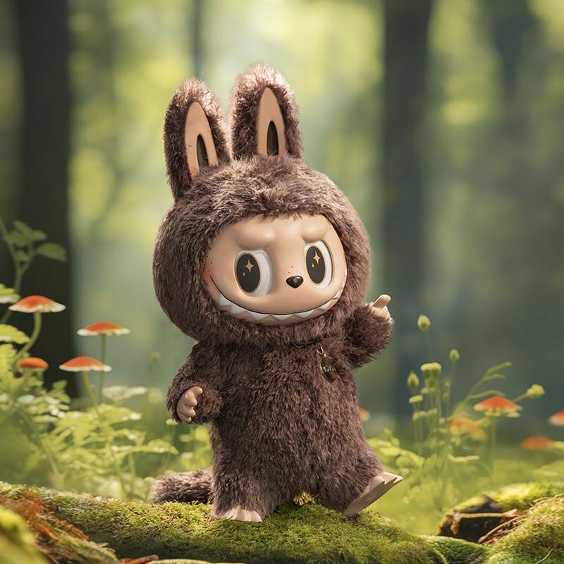 泡泡玛特LABUBU大首领ZIMOMO大天使58cm大娃：正版摆件，萌翻你的收藏柜！-潮玩大体-淘宝好物网