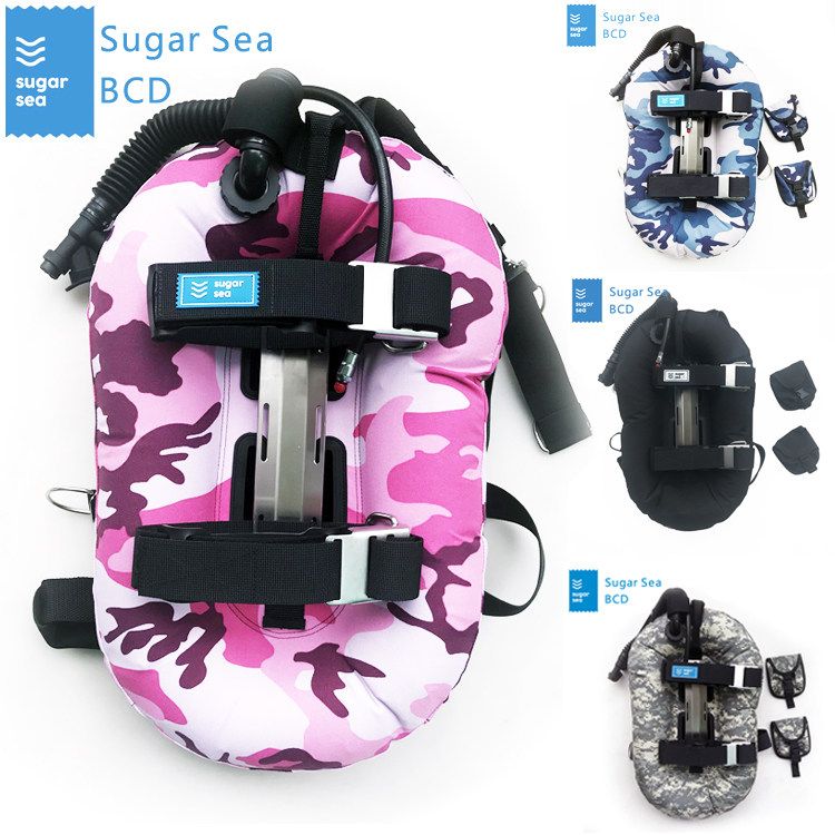 SugarSea 30LBS WING BCD：潜水小白也能轻松驾驭的浮力控制神器！多色可选，时尚又实用！-浮力调整器BC-淘宝好物网