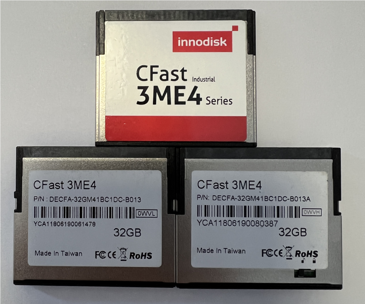 Innodisk Yiding CFast 32G Industrial Memory Card 3ME4 Wide Temperature ...