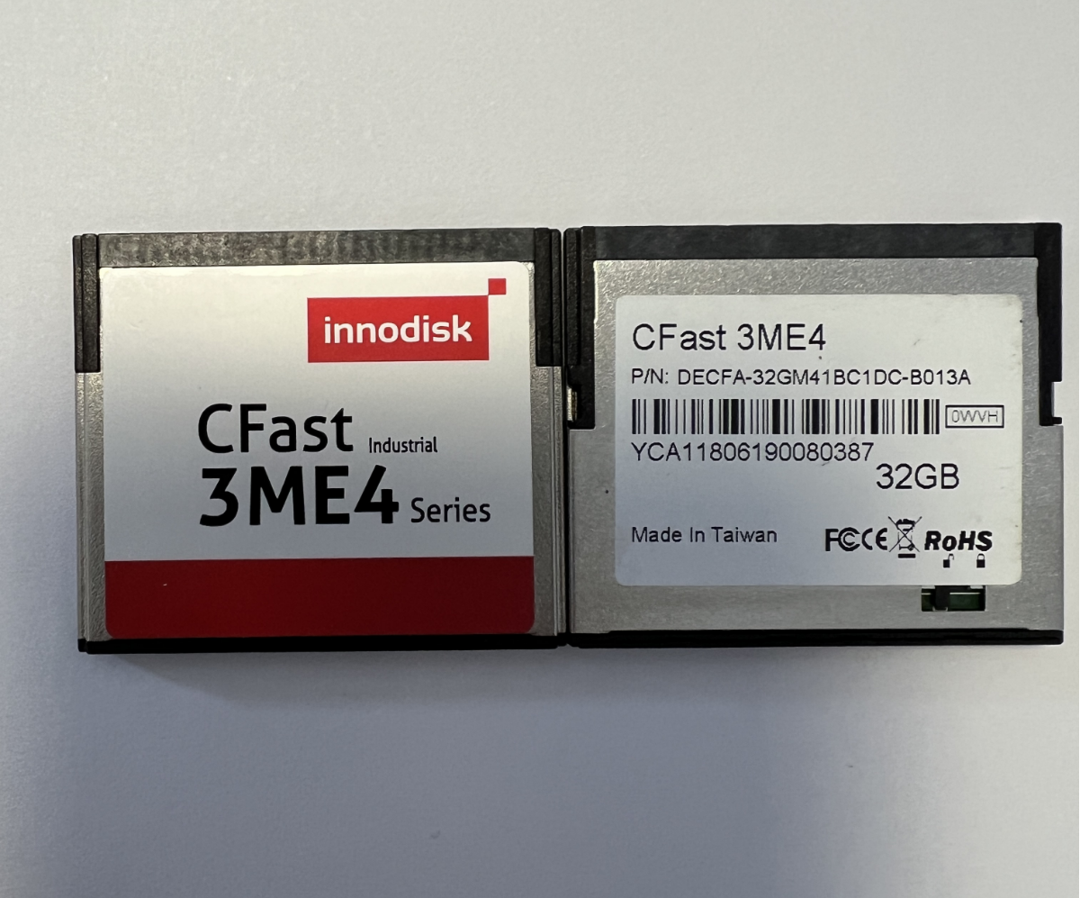 Innodisk Yiding CFast 32G Industrial Memory Card 3ME4 Wide Temperature ...