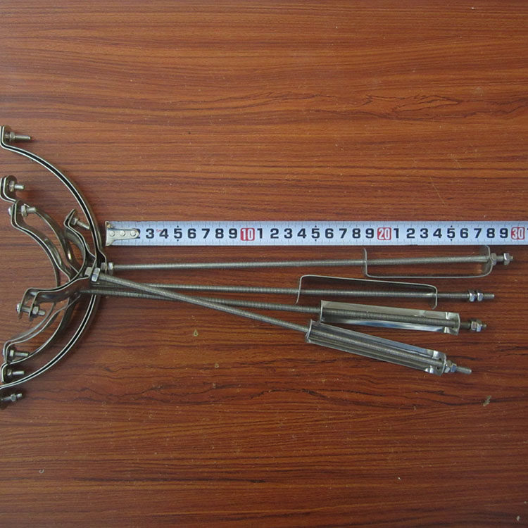 [USD 4.29] 20 Pipe Clamp Stainless Steel Clamp Clamp PVC Drain Pipe ...