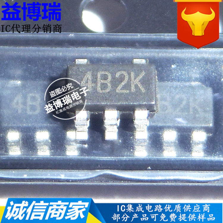 Original 4B2K 4B2X SOT23-5 3 3V 300mA LDO Regulator YB1219A33MG