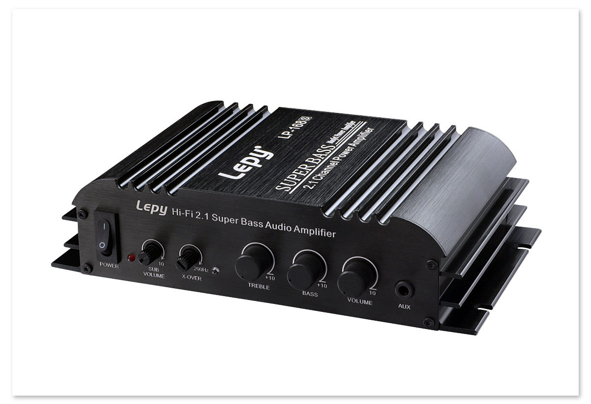 LEPY LePy LP-168S 2.1 Channel Amplifier LP-168USB Bluetooth High Power ...