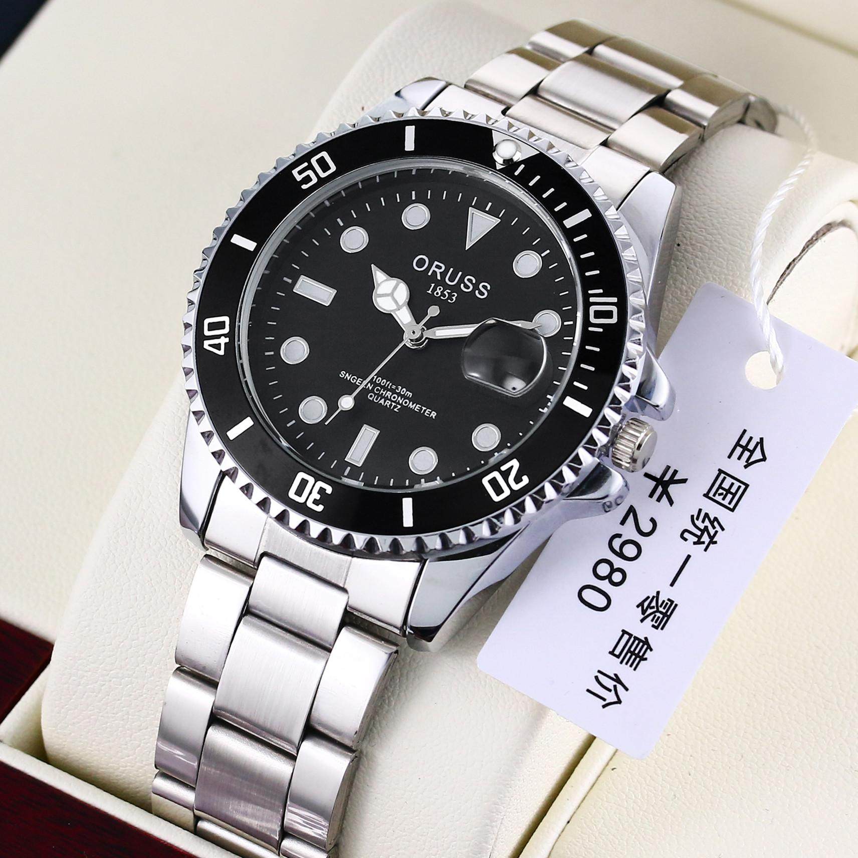 罗马系列石英表：星空下的商务绅士，全自动夜光表让你成为时间的主宰者！-摇表器-淘宝好物网