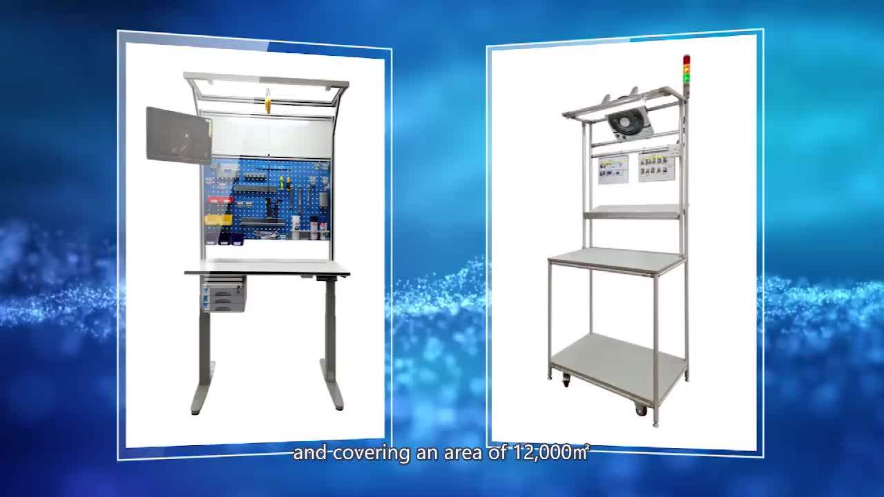 Industrial Steel Sliding Roller Track Od 28mm Od 33mm Workshop Assembly ...