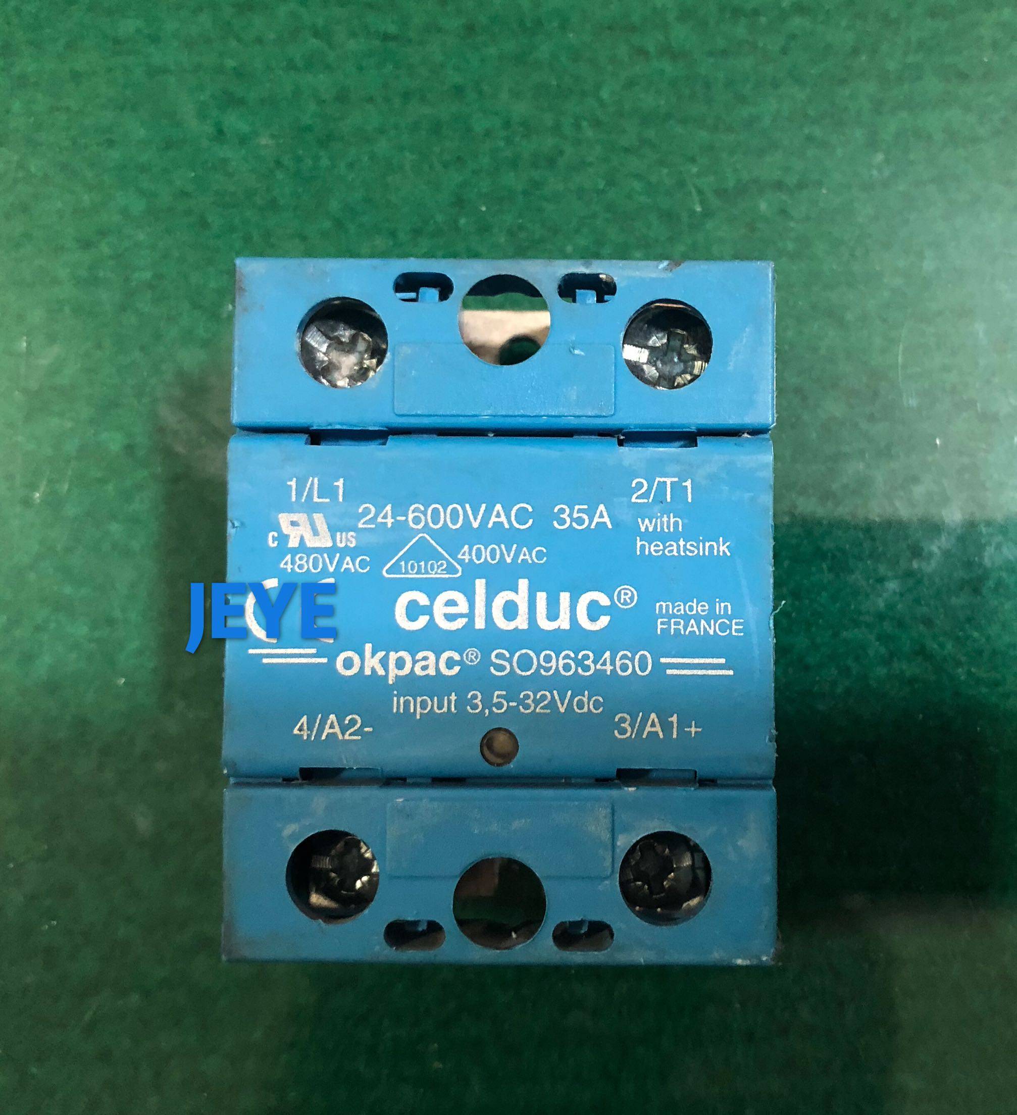 賽德Celduc固態繼電器SO963460 SO967960 SO967560 SO965560