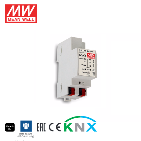 臺緯明緯 KSC-01L KNX TP 線藕合器中繼器照明樓宇自動化全新原裝