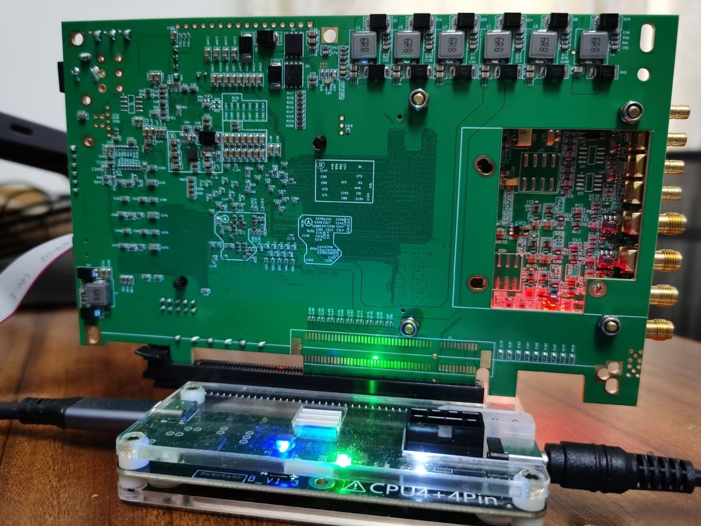 雷电3转PCIe扩展坞，Thunderbolt-FPGA调试套餐，如何让你的电脑瞬间升级？-USB HUB/转换器-淘宝好物网