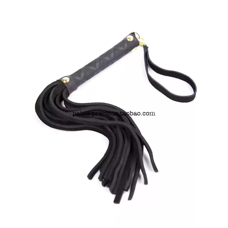 ‘甜蜜惩罚’爱莉家 真皮鞭子 小皮鞭 情趣鞭子 SM-Taobao