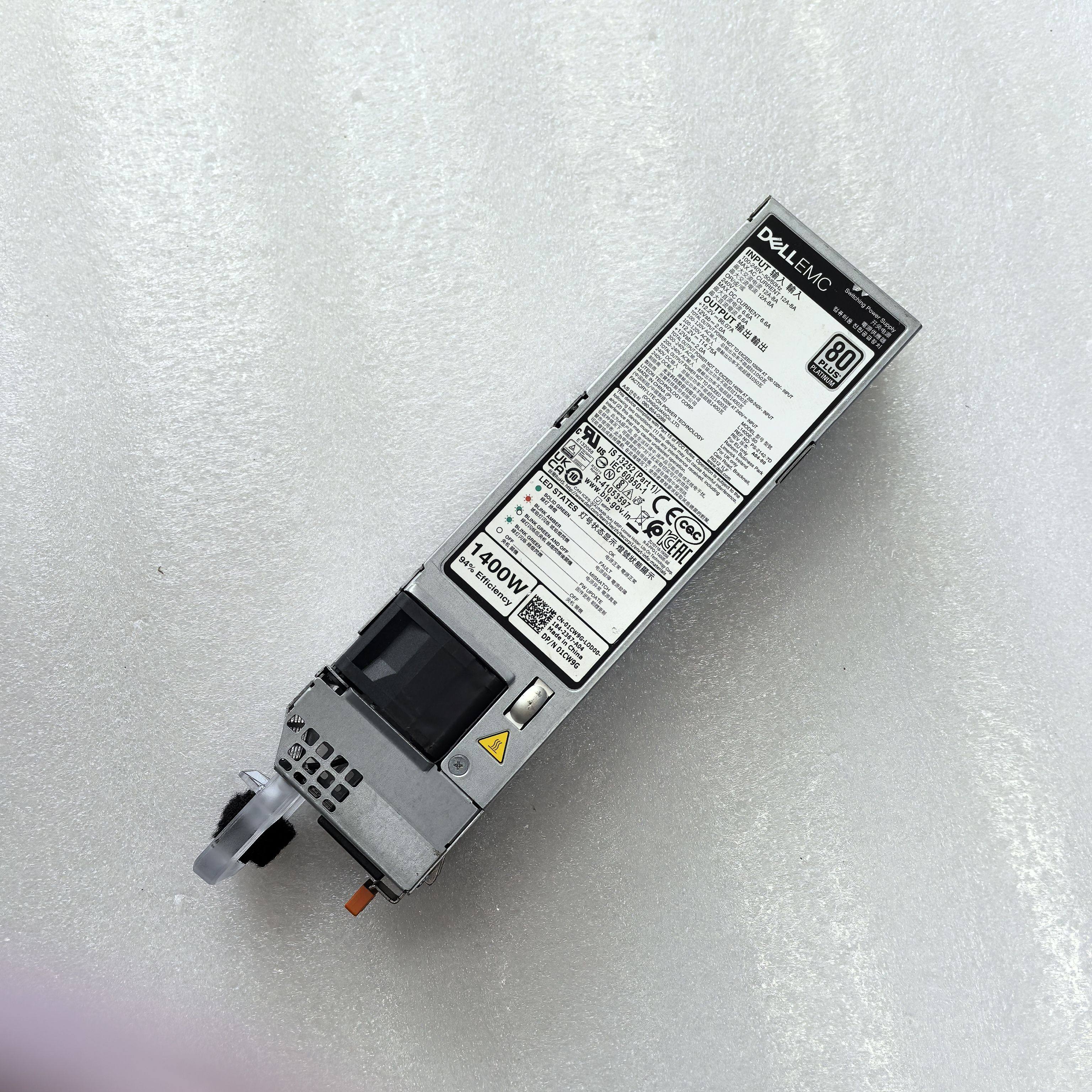 Dell戴尔T550/T560/R750 1400W电源7DWXY 6C11W 1CW9G CYHHJ：企业级服务器电源新选择，稳定高效保障 ...