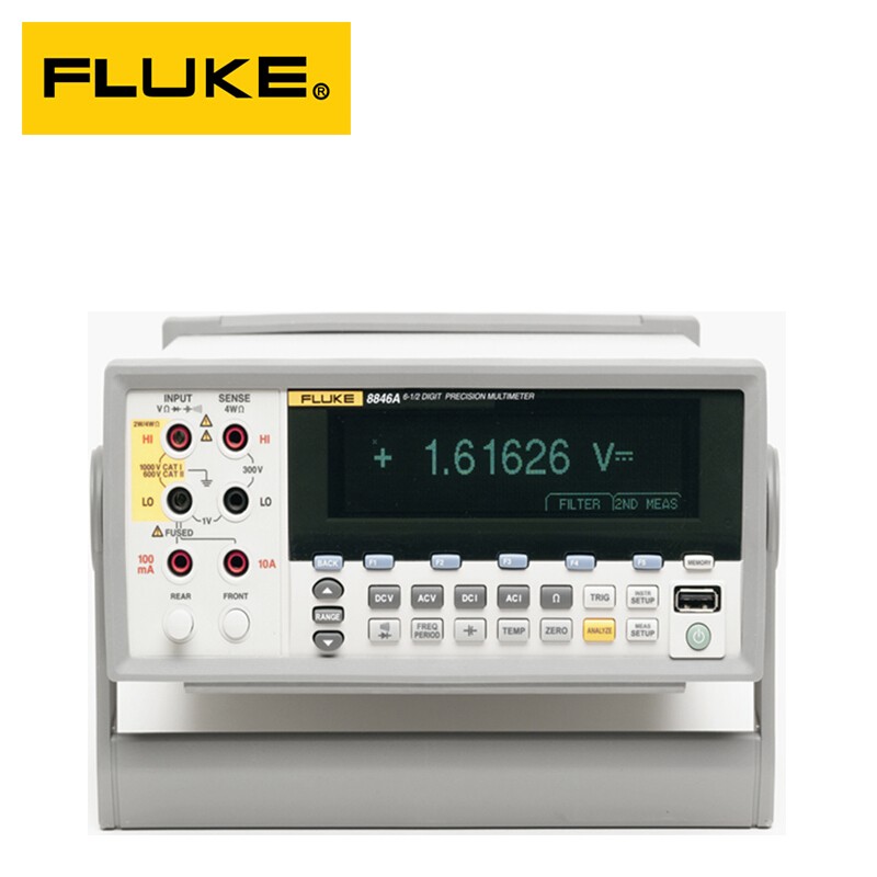 福禄克FLUKE 8808A/8845A/8846A：专业工程师的必备神器，精准测量不再是梦 -电度表-淘宝百科网