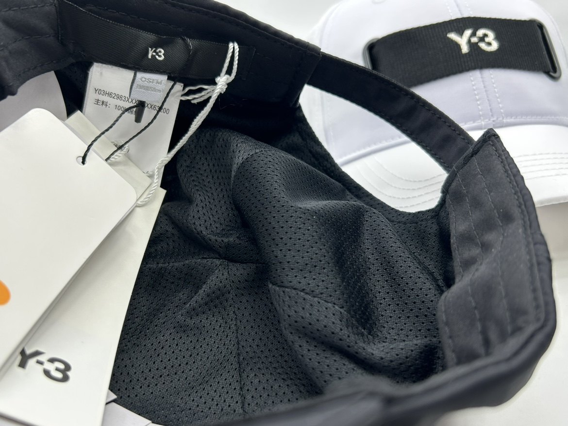 New Y3 Baseball Cap Summer and Autumn Outdoor Sunscreen Sun Hat Mesh ...