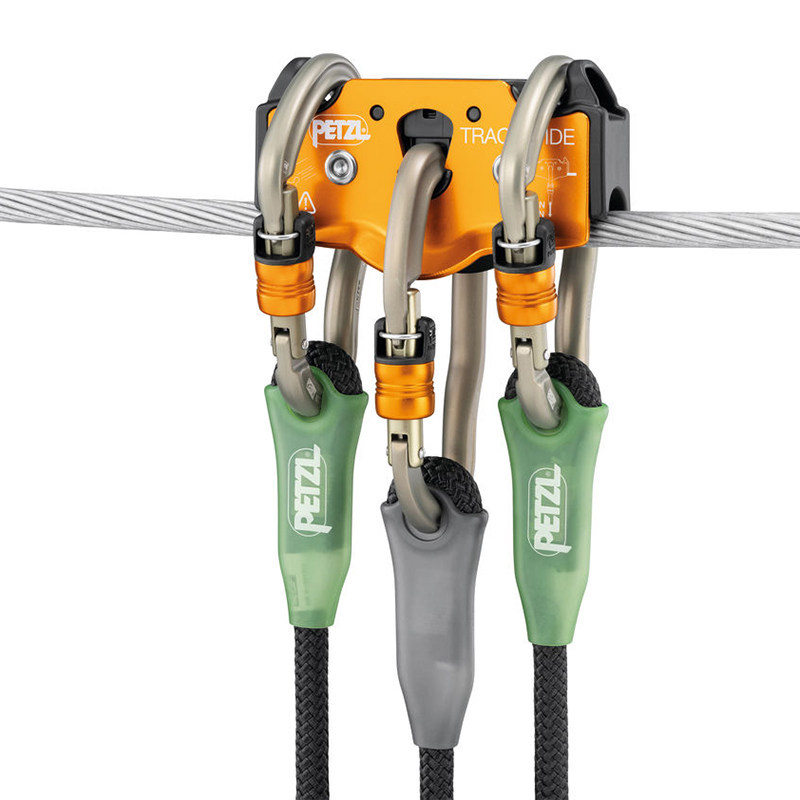Petzl TRAC GUIDE LT，高空索道探险新宠？🔥-滑轮-淘宝好物网