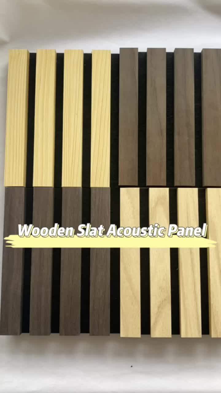 Akupanel-panel Acústico Decorativo Personalizado,Listón De Madera ...