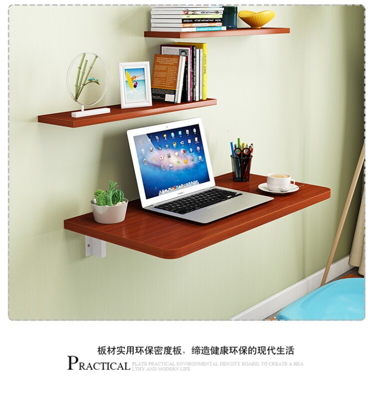 Купить Складной стол Стены рабочий стол вися стены к стене, простой ...