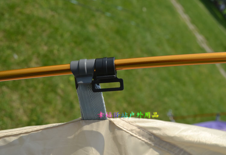 Tent accessories, thickened plastic hooks, tent pole hooks, hooks for ...