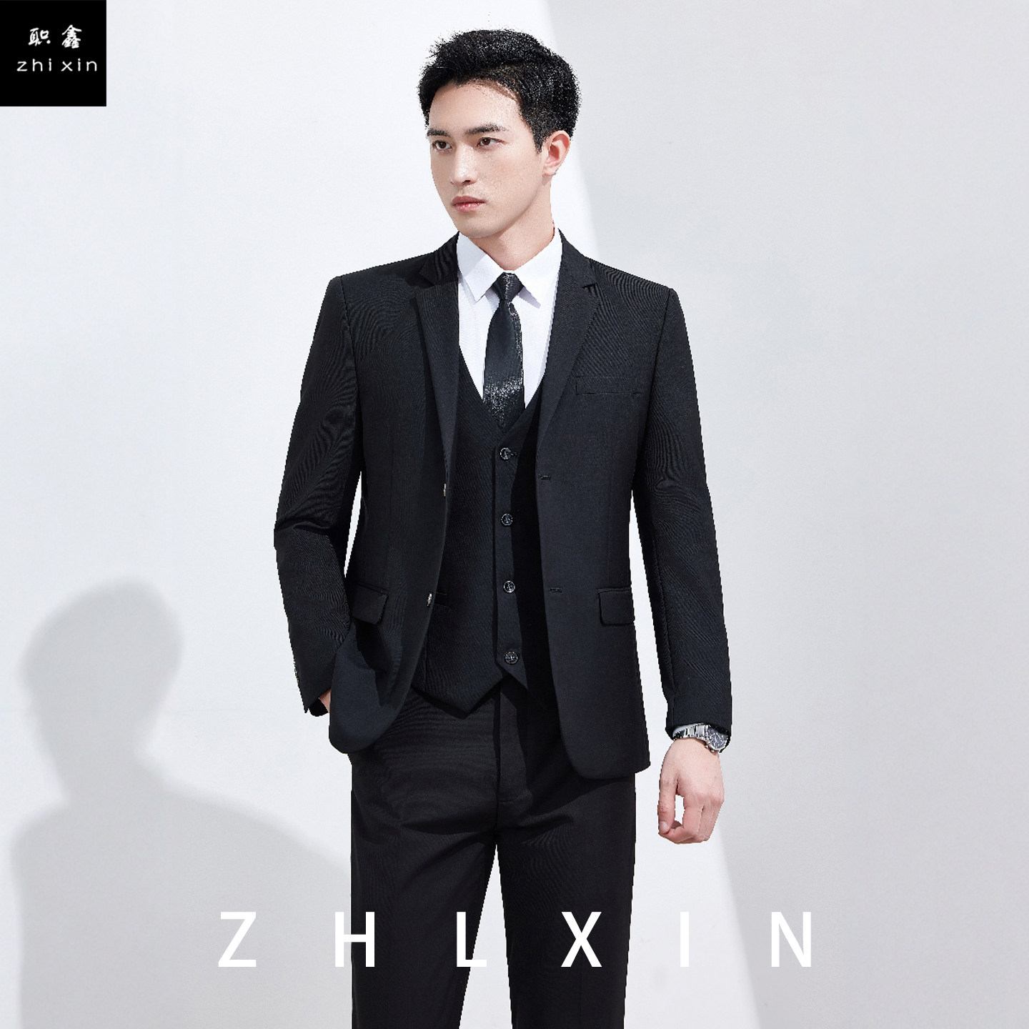 Men's business slim-fit suit set recommendations: perfect for college ...