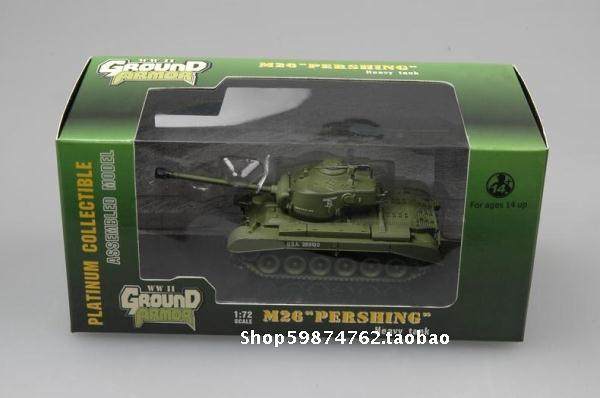 Купить Модели военного оружия легко модель 1/72 36202 нас m26e2 тяжелый ...