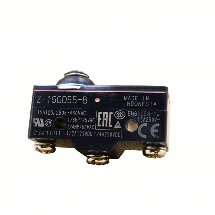 [USD 16.36] z-15gd55-b genuine Omron waterproof micro-switch 3 feet mechanical limit switch ...
