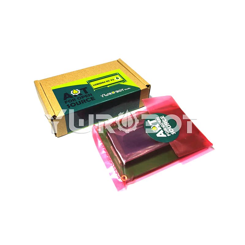 Купить Серия Arduino 【ywrobot】Arduino электронные блоки мск/с I2C lcm2004 жидкостного кристалла ...