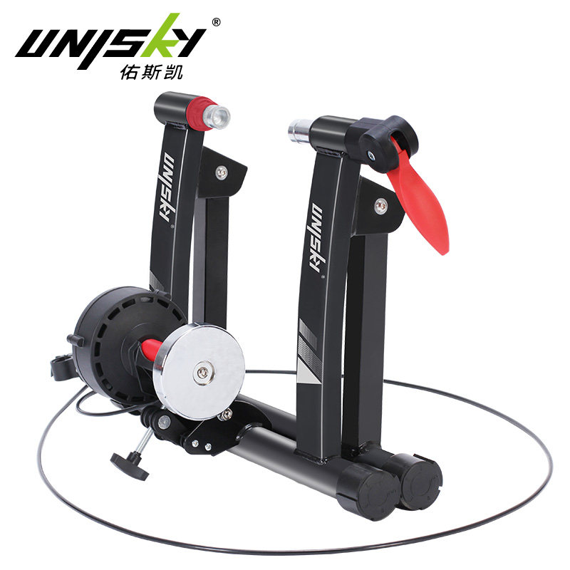Road Mountain Bike Riding Bench Magnetoresistive Indoor Training Bench ...