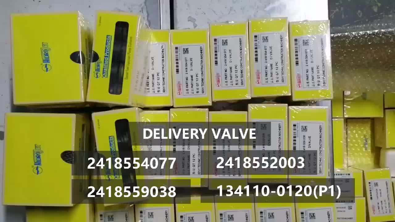 Hidrojet Diesel Fuel Injection Pump 9 431 610 046 Delivery Valve A28 ...