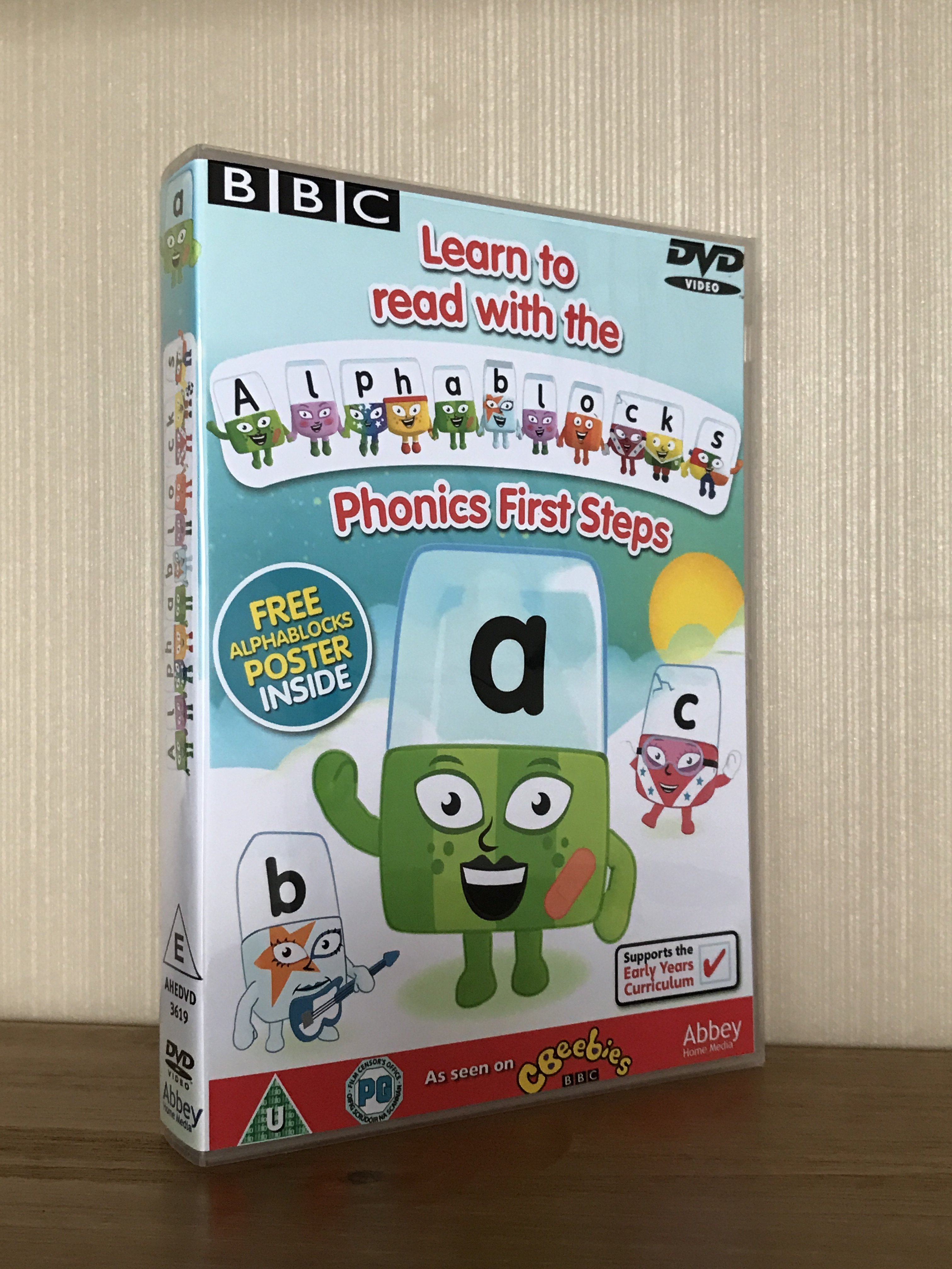 [USD 15.58] Alphablocks natural phonics English animated alphabet ...