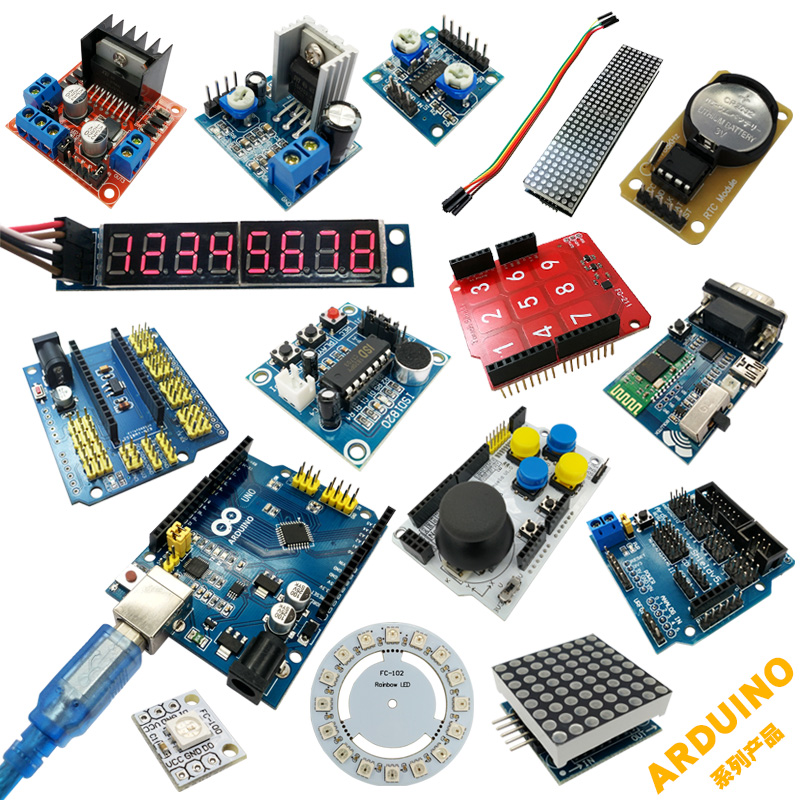 Купить Серия Arduino Горячая Max7219 матричный модуль Arduino модуль