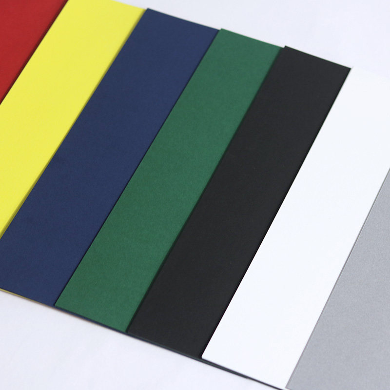 [USD 10.59] Xiri 8K color card paper thick hard color card paper solid ...