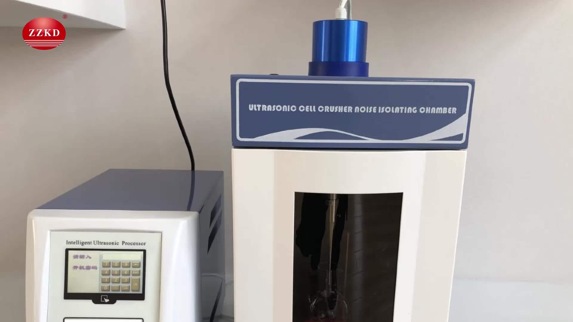 Biosafer Ultrasound Nano Material Dispersion Instrument Ultrasonic ...