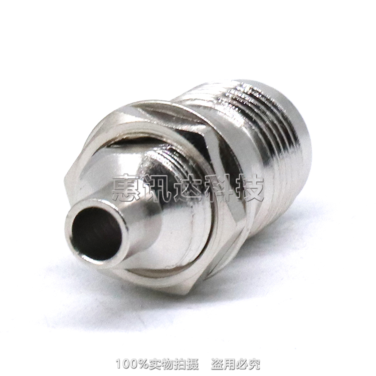 TNC-KYB3 TNC母头适用141半柔半钢线SFX/SFT-50-3半柔半钢连接器-阿里巴巴