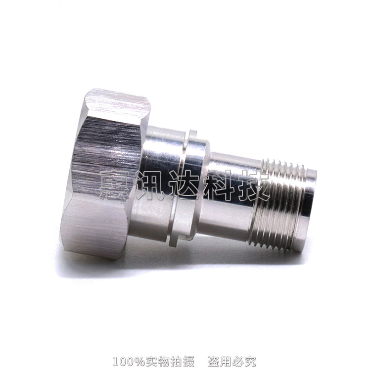L29/HN-JK L29公转HN母头 HN高压连接器转DIN头全镀银连接器-阿里巴巴