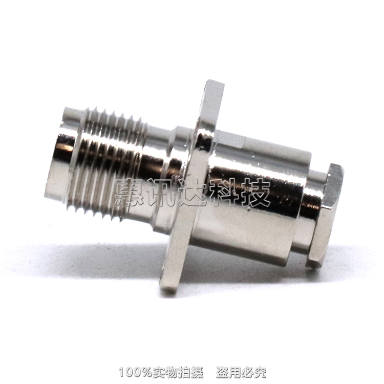 TNC-KF3 TNC-KF-1.5 TNC母头四孔法兰固定 装接式 焊接50-1.5线缆-阿里巴巴