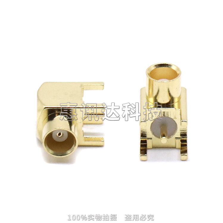 MCX-KWE MCX-KWHD PCB面板弯插座 弯头插座 射频连接器-阿里巴巴