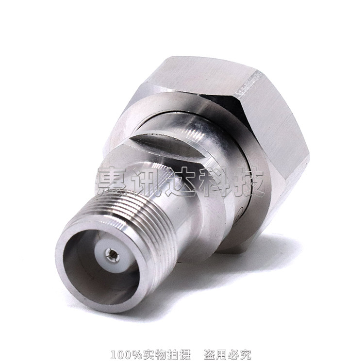 L29/HN-JK L29公转HN母头 HN高压连接器转DIN头全镀银连接器-阿里巴巴