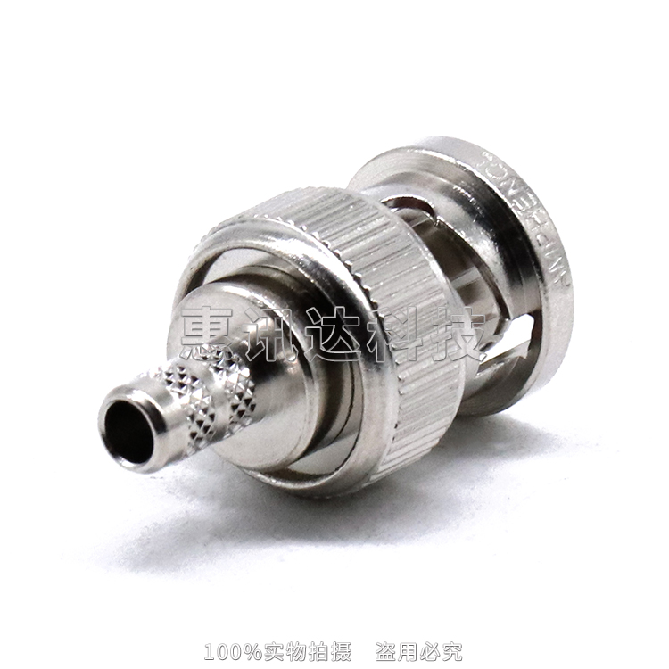 安费诺BNC-J5 安费诺原装BNC压接头 Amphenol连接器BNC-C-J5-阿里巴巴