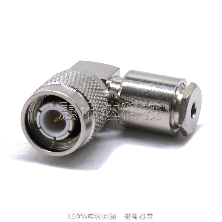 TNC-JW-1.5装接式TNC-JW3 TNC弯公头五件套焊接50-1.5线缆 连接器-阿里巴巴