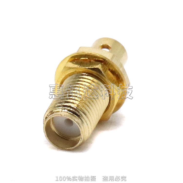 RPSMA-KYB3 SMA母头外螺纹针焊接SFT/SFX-50-3半钢半柔141电缆-阿里巴巴