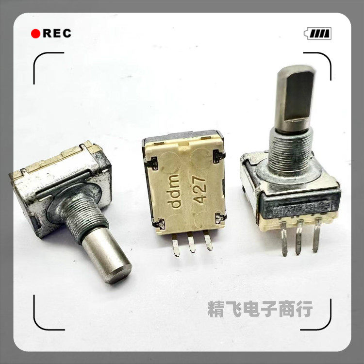 进口德国DDM427铝焊机控制面板上新！16位高精度编码器，百元级工业级标配_电位器_淘宝数码网
