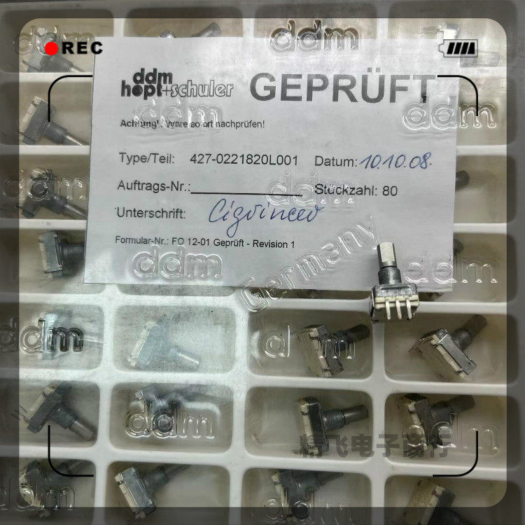 进口德国DDM427铝焊机控制面板上新！16位高精度编码器，百元级工业级标配_电位器_淘宝数码网