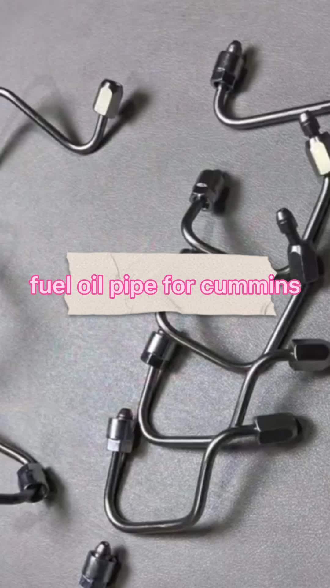 Oem Qualité 4bt 4d102 Pièces De Moteur Diesel Turbocompresseur Flexible ...