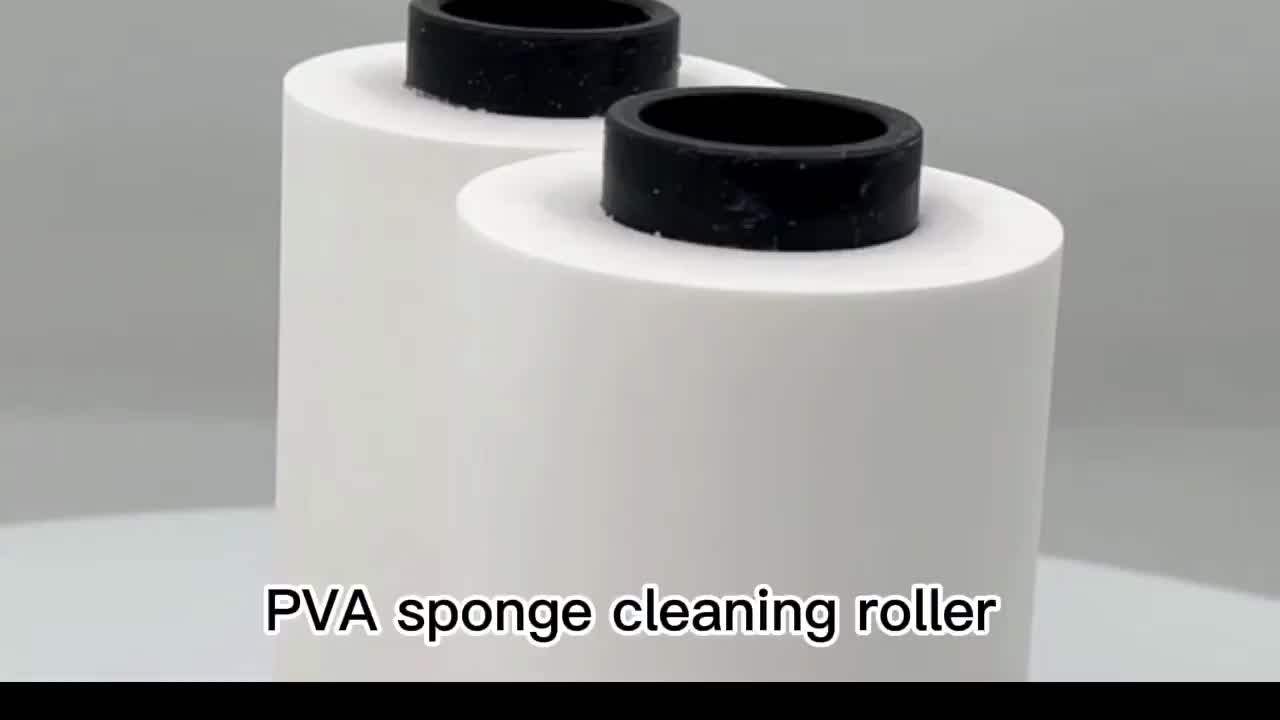 Best White Popular Model Super Absorbent Pva Sponge Roller Cleaning Brush China - Buy Good ...