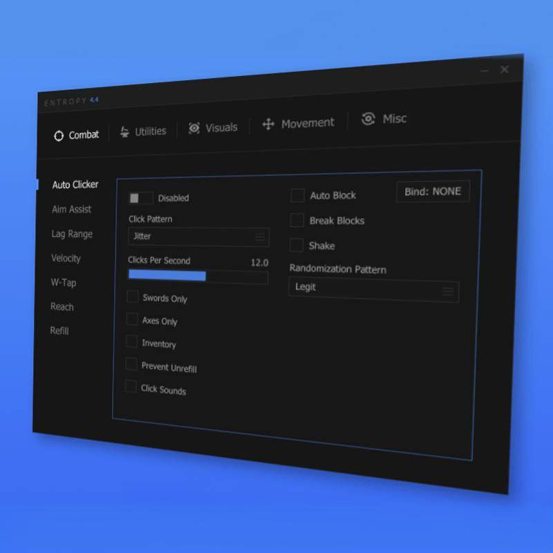 Minecraft Entropy Client代購