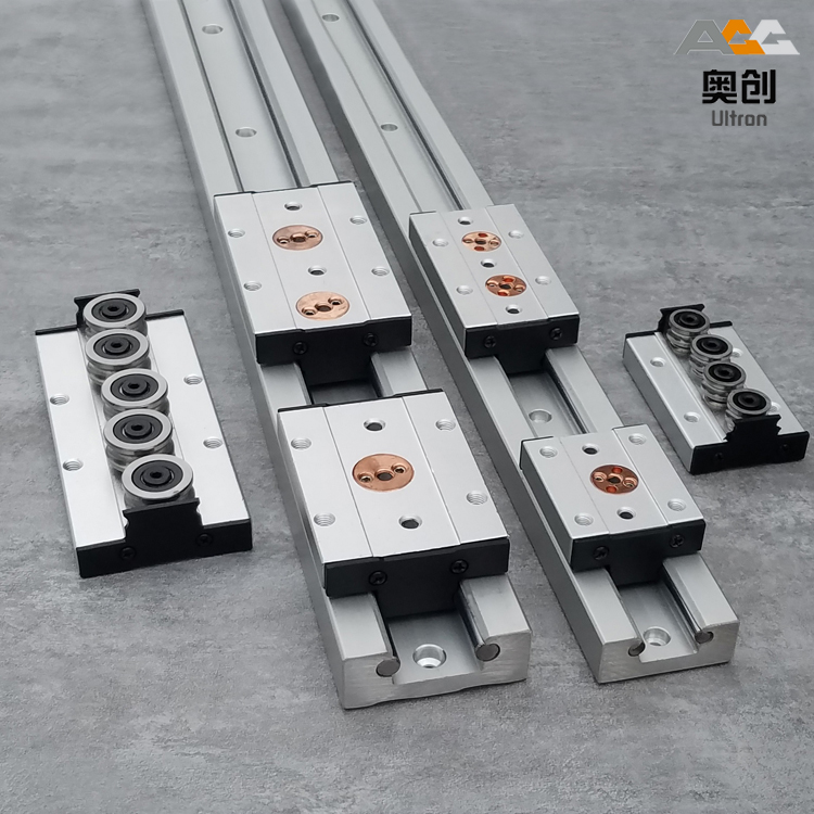 SGR built-in dual axis high speed linear guide high precision slide roller slider Mute Slide ...
