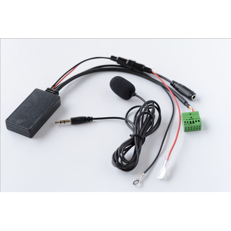 適用福斯MIB系統CD高爾夫7凌度 Passat 奧迪A3 A1 Q3 AUX藍牙+MIC-Taobao