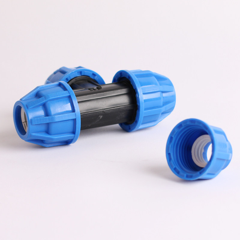 [USD 4.67] pe pipe fast three links pe quick joints accessories water ...