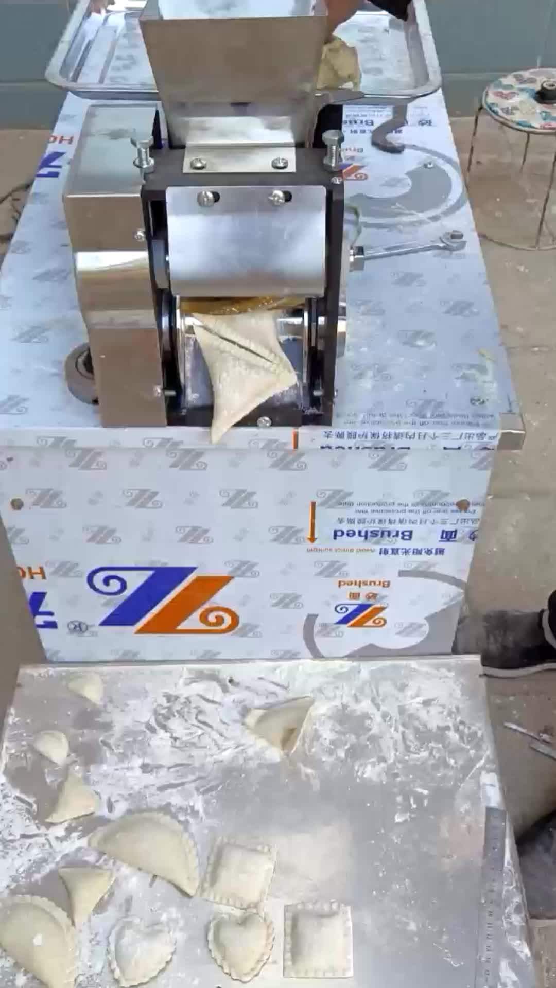 110v 220v Small Mini Automatic Electrical Tortellini Samosa Dumpling ...