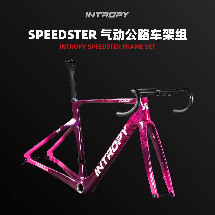 INCOLOR INTROPY 翎骐 SPEEDSTER：骑行界的“速度之王”，你值得拥有！-自行车车架-淘宝好物网